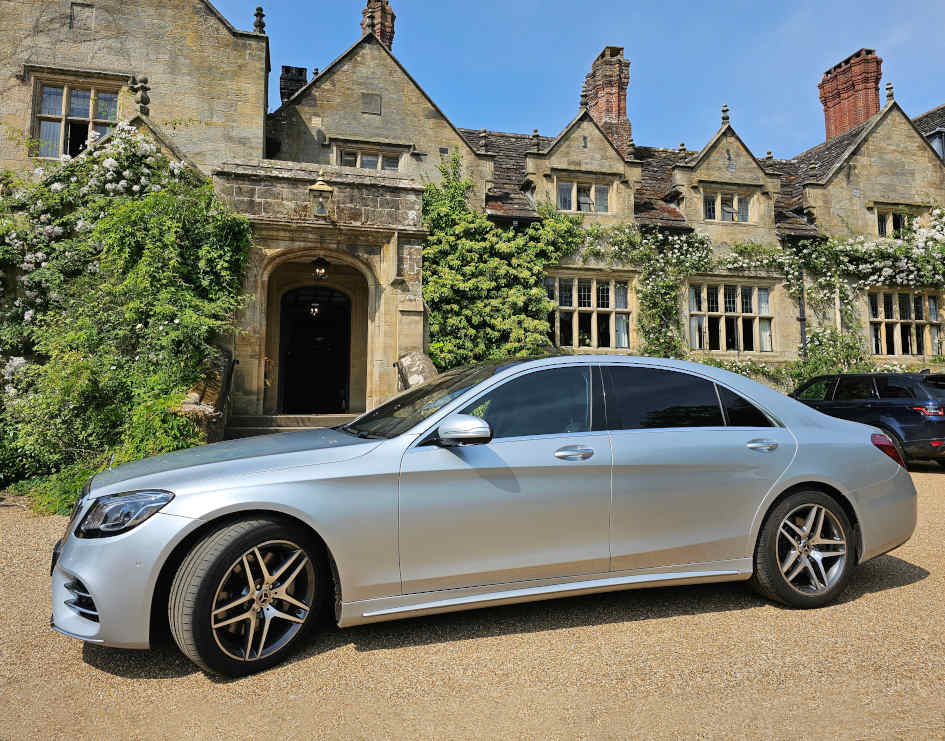Our Luxury Chauffeur Cars | Kingfisher Chauffeur Services
